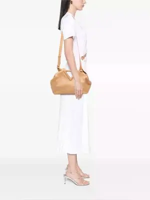BOTTEGA VENETA 2012-2026 Medium Leather The Point Triangle Satchel