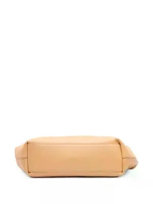 Bottega Veneta The Point Triangle Satchel - Neutrals
