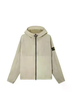 Stone Island Ultralight Nylon Stretch-tc Hooded Jacket