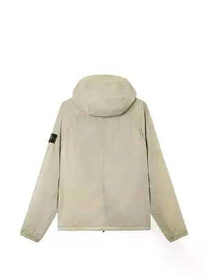 Stone Island Ultralight Nylon Stretch-tc Hooded Jacket