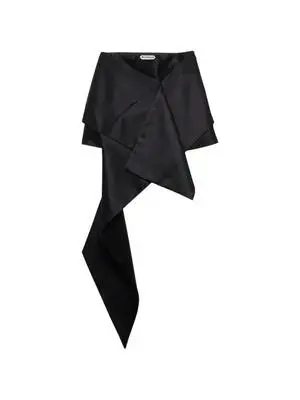 JW Anderson Cross-drape Mini Skirt