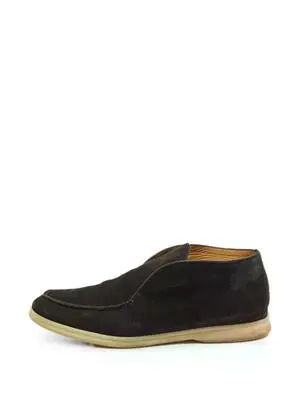 Loro Piana Open Walk Ankle Boots
