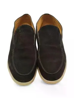 Loro Piana Open Walk Ankle Boots