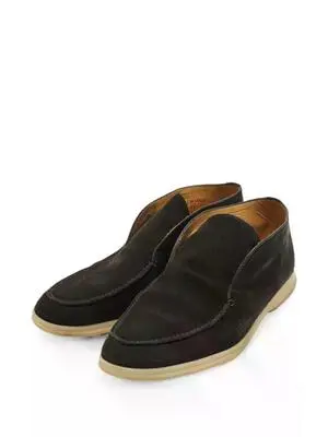 Loro Piana Open Walk Ankle Boots