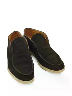 Loro Piana Open Walk Ankle Boots