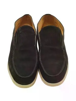 Loro Piana Open Walk Ankle Boots - Black