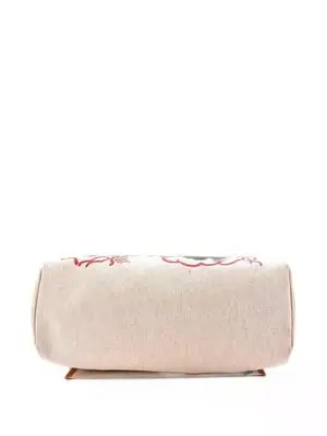 Hermès Herbag Zip Pegase Pop Toile And Leather 31 Shoulder Bag