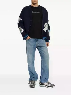 Off-White Logo-print Cotton T-shirt