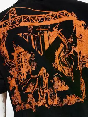 Off-White Logo-print Cotton T-shirt