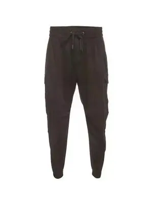 Dolce & Gabbana Drawstring Track Pants - Black