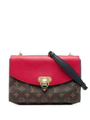 LOUIS VUITTON 2018 Monogram Saint Placide Crossbody Bag - Brown