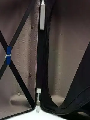 LOUIS VUITTON 2019 55 Horizon Taigarama Suitcase - Blue