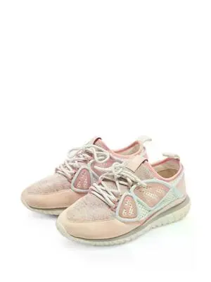 SOPHIA WEBSTER Candyfloss Butterfly-detail Sneakers
