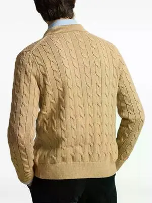 Polo Ralph Lauren Cable-knit Cotton Cardigan