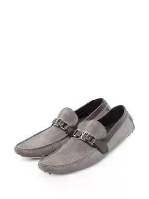 LOUIS VUITTON Hockenheim Loafers - Grey