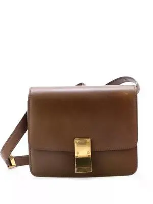 Celine Classic Box Bag Smooth Leather Small Crossbody Bag