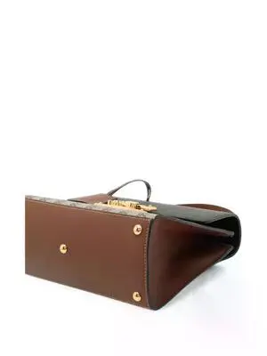 Gucci 2016-2026 Small Gg Supreme Padlock Satchel