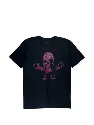 Chrome Hearts Skull-print T-shirt - Black
