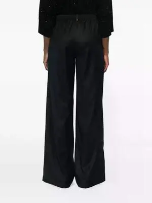 Fabiana Filippi Elasticated-waist High-waisted Trousers