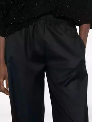 Fabiana Filippi Elasticated-waist High-waisted Trousers
