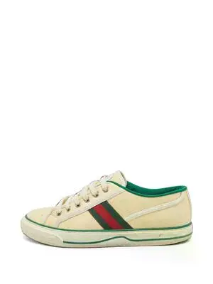 Gucci 1977 Tennis Web Sneakers