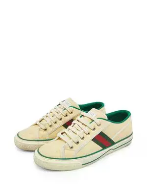 Gucci 1977 Tennis Web Sneakers