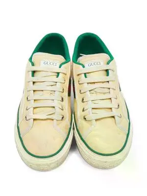 Gucci 1977 Tennis Web Sneakers