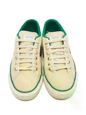 Gucci 1977 Tennis Web Sneakers
