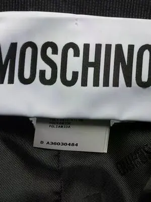 Moschino Monogrammed Baseball Cap