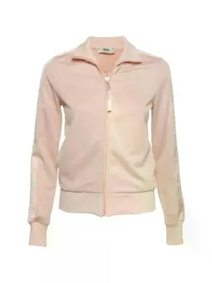 Fendi Logo-embossed Track Pants - Pink