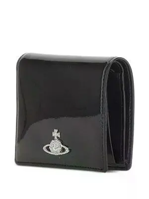 VIVIENNE WESTWOOD Orb Patent Wallet