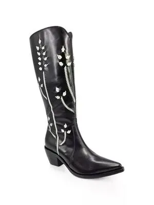 Madison Maison Knee High Boots For Women