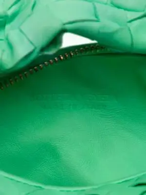 Bottega Veneta Mini Jodie Hobo Bag - Green