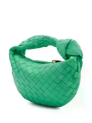 Bottega Veneta Mini Jodie Hobo Bag - Green