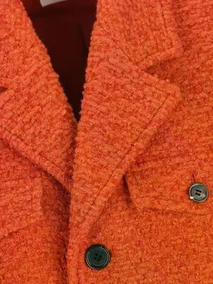 Saint Laurent Single-breasted Tweed Jacket