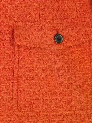 Saint Laurent Single-breasted Tweed Jacket