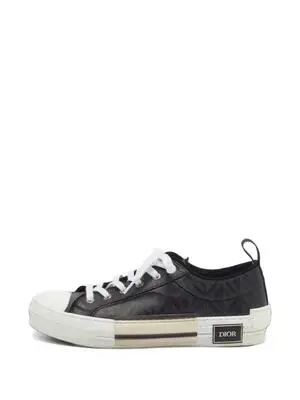 Dior Canvas B23 Low-top Sneakers