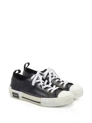 Dior Canvas B23 Low-top Sneakers