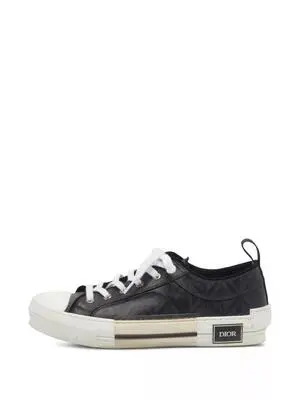 Dior Canvas B23 Low-top Sneakers