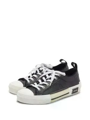 Dior Canvas B23 Low-top Sneakers