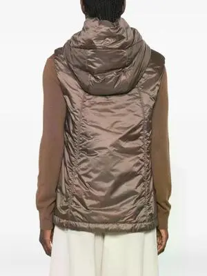 Max Mara Hooded Gilet