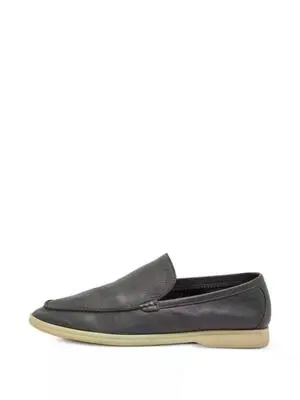 Loro Piana Summer Walk Loafers - Grey