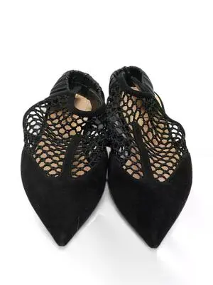 Dior Mesh Slingback Pumps