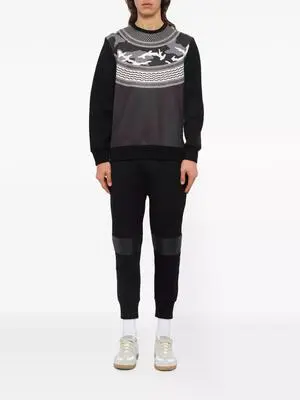 Neil Barrett Camouflage-print Sweatshirt