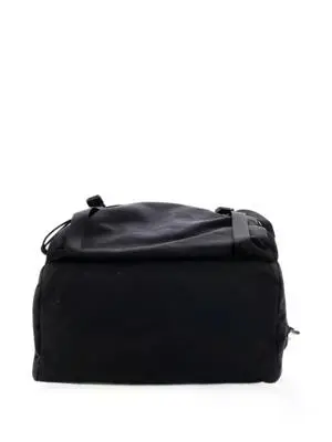 Prada Double Buckle Tessuto Medium Backpack