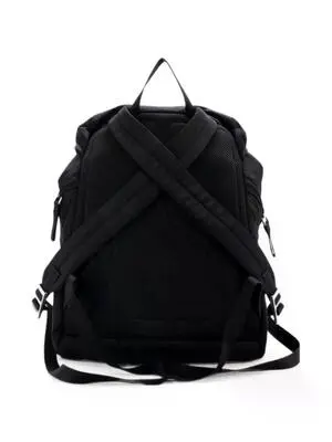 Prada Double Buckle Tessuto Medium Backpack