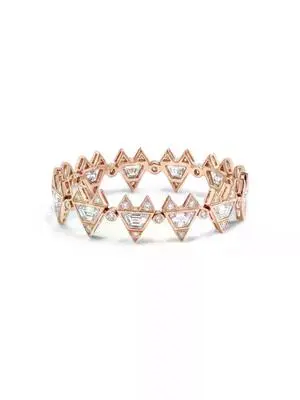 DI VOLPE Il Volpaccio White Apphire Bracelet - Pink