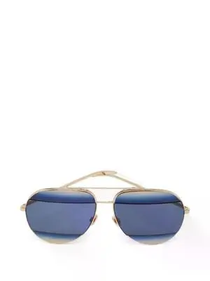 Dior Split Pilot Frame Sunglasses