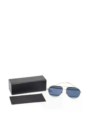 Dior Split Pilot Frame Sunglasses