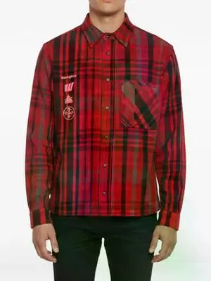Off-White Mariana De Silva Check Shirt